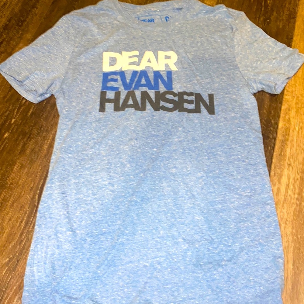 Dear Evan Hansenofficial Broadway Tour Shirt - Gem